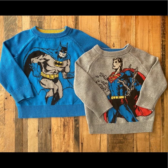 GAP | Shirts & Tops | Twin Set Superhero Sweaters | Poshmark
